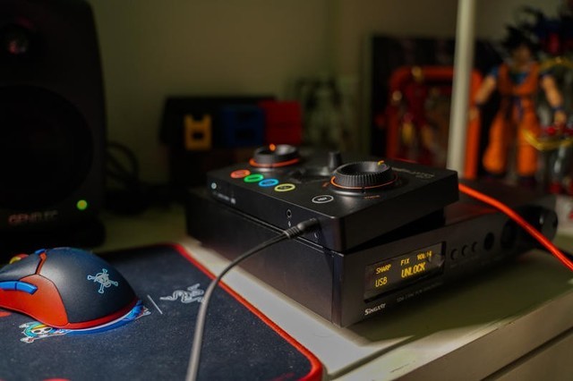 创新Sound Blaster GC7外置声卡体验-中关村在线头条