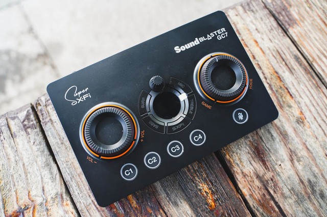 创新Sound Blaster GC7外置声卡体验-中关村在线头条