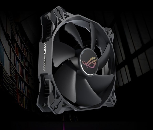 硬撼风扇霸主猫头鹰！ROG风神XF120登场-中关村在线头条