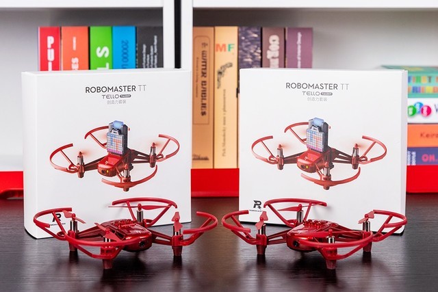 大疆RoboMaster TT：开启编程航拍之路-中关村在线头条