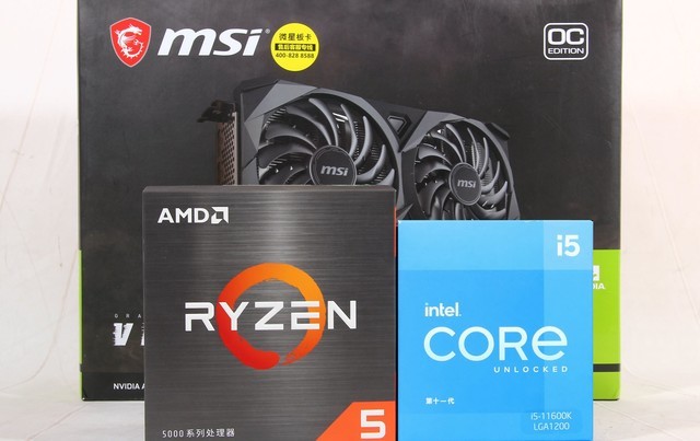11600K激战5600X，各有胜负-中关村在线头条