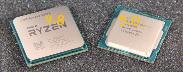 11600K激战5600X，各有胜负-中关村在线头条