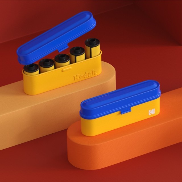 柯达推复合胶片收纳盒，70年代风格全金属制造-中关村在线头条