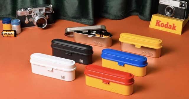 柯达推复合胶片收纳盒，70年代风格全金属制造-中关村在线头条