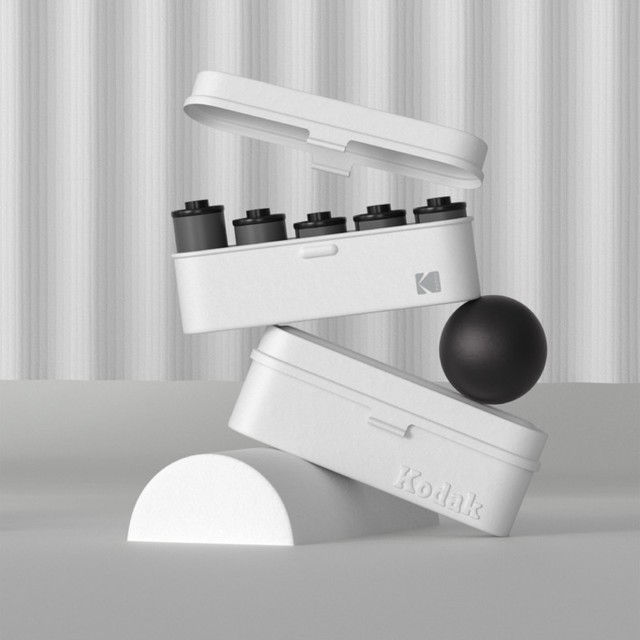 柯达推复合胶片收纳盒，70年代风格全金属制造-中关村在线头条