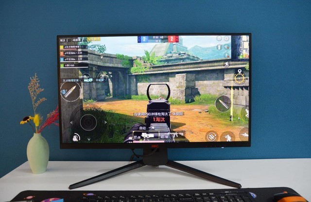144Hz刷新率+2K屏，HKCIG27Q测评-中关村在线头条