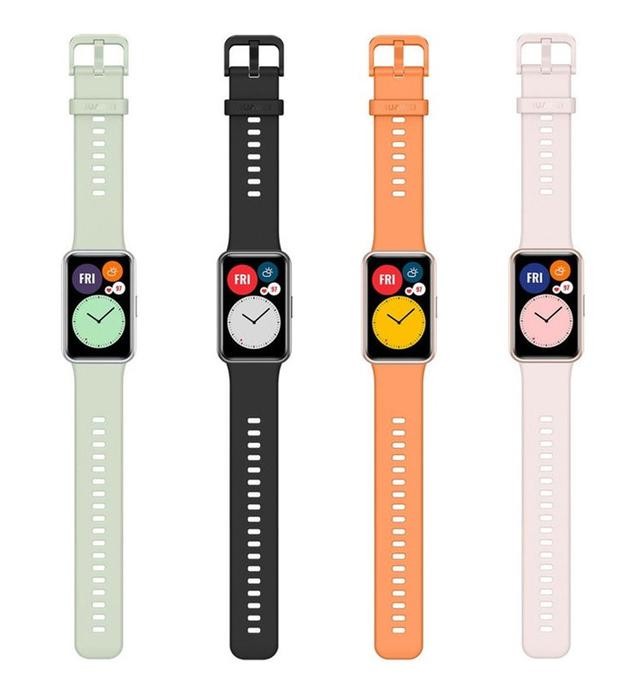 华为Watch FIT：1.64英寸AMOLED屏-中关村在线头条