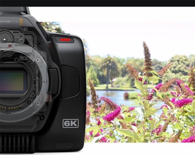 BMPCC 6K Pro内置ND滤镜，高素质翻转屏-中关村在线头条