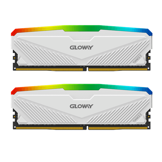 掌握灯光美学：五款可调RGB效果的内存条全面解析（全文）_七彩虹 捍卫者 16GBDDR4 3600_游戏硬件-中关村在线