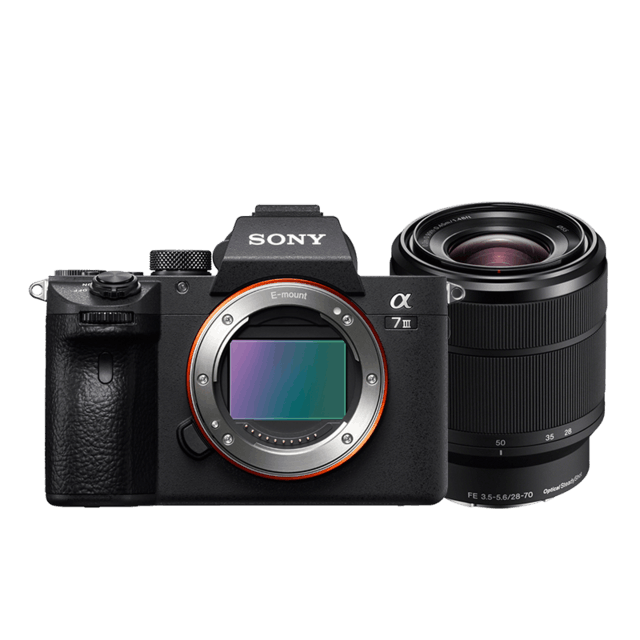 寻找最佳微单？来看看这四款热门产品的全面评测！_索尼 A7 III套机(FE 28-70mm OSS)_数码影音-中关村在线