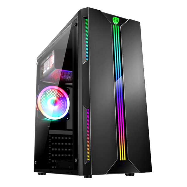 寻找超大空间？这四款台式机机箱不容错过！_机械师 未来战舰III 13代酷睿(i5 13400/16GB/512GB/RTX3060 12G ...