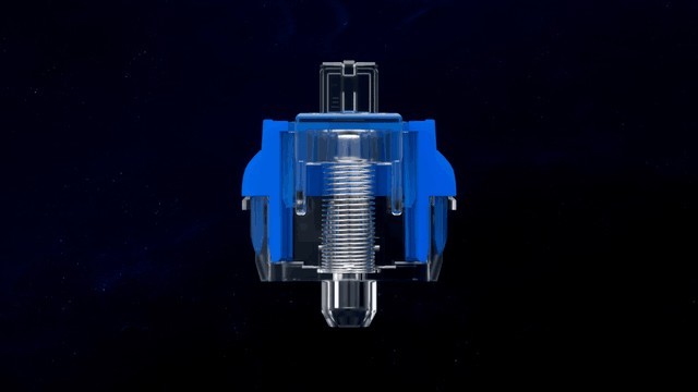 更稳更滑、更透光 TTC发布高铁式金星轴和海王星轴_图拉斯 苹果14pro钢化膜_游戏硬件键鼠外设-中关村在线