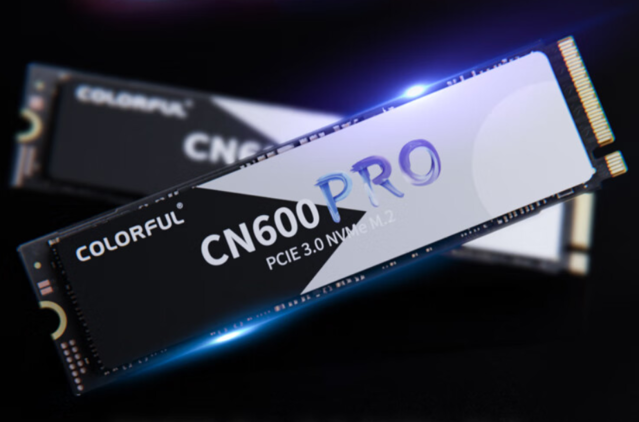 【手慢无】SSD大崩盘！七彩虹512GB M.2固态硬盘逼近200元（全文）_Colorful CN600 PRO_游戏硬件存储-中关村在线