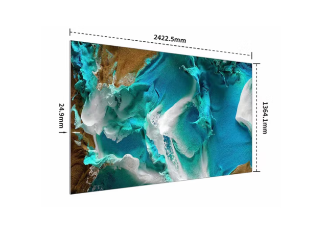 努力的梦想 三星110寸MicroLed电视1049999元_三星 MNA110MS1ACXZW_产品资讯-中关村在线