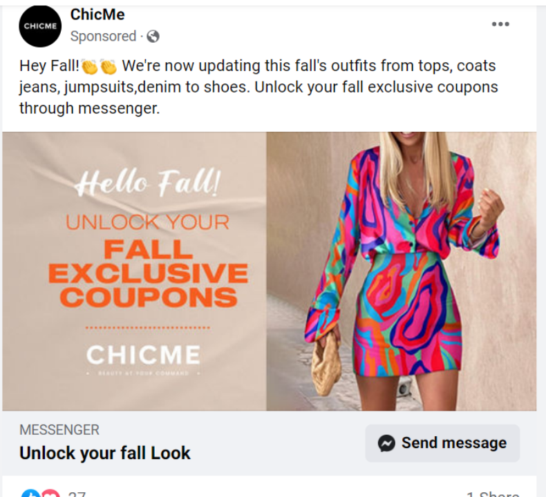 打造触手可及的时尚，解锁女装品牌ChicMe的出海秘籍_数字化行业-中关村在线