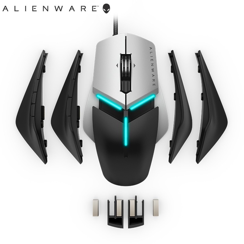 外星人（alienware） AW958游戏鼠标有线电竞鼠标13键 带配重调节网上商城,在线购买,正品行货-Z商城官网